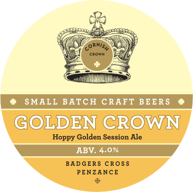 Cornish Crown Brewery (397x396), Png Download