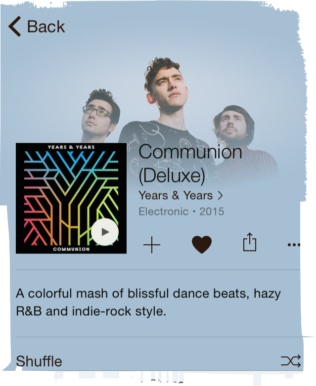 Image1-1 - Interscope Years & Years - Communion [vinyl] Usa (639x781 ...