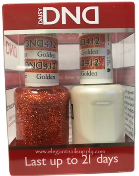 Dnd Gel Polish Brown (600x600), Png Download