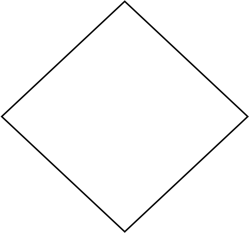 Download Diamond Shape Clip Art - Triangle | Transparent PNG Download ...