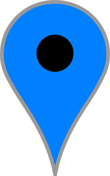 Download Bluemapicon - Blue Google Maps Marker | Transparent PNG ...