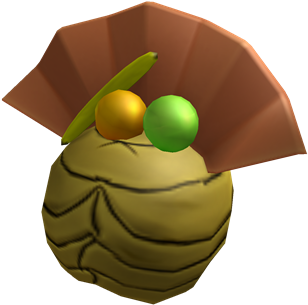 Fruit Turban Thing - Cartoon (420x420), Png Download