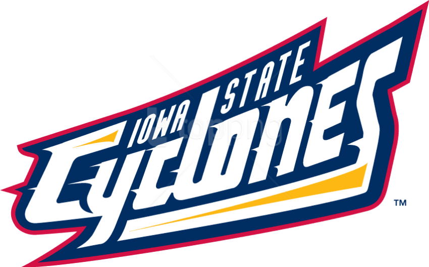Iowa State Cyclones (847x527), Png Download