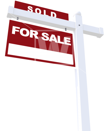 Real Estate Sign Sold - Sign (367x550), Png Download