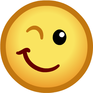 Download Wink Face Png - Emoticon | Transparent PNG Download | SeekPNG
