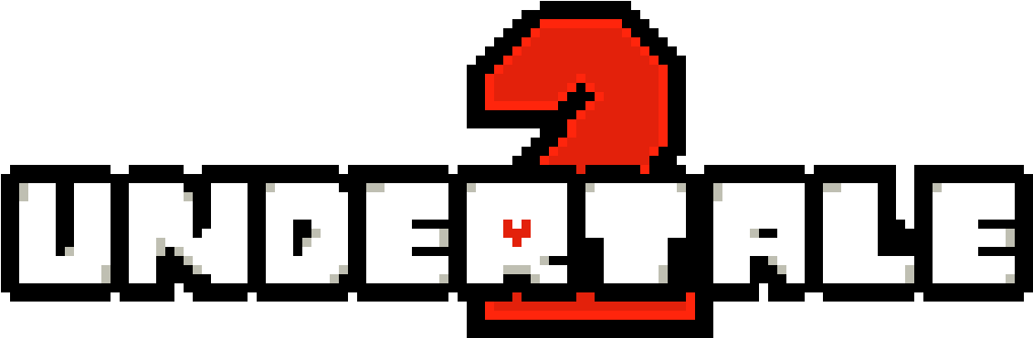 Undertale 2 Logo - Undertale (1240x480), Png Download