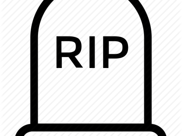 Rip Tombstone (640x480), Png Download