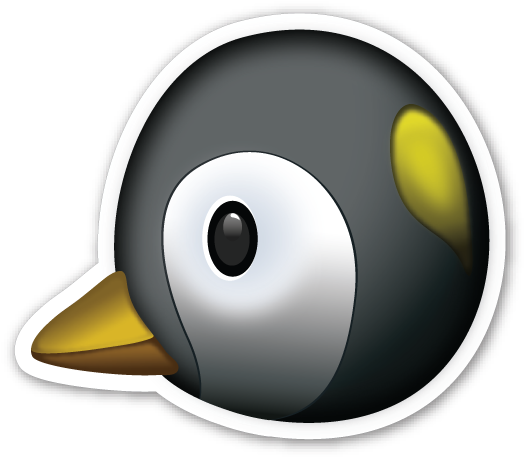 Penguin Emoji Png Transparent Stock - Transparent Penguin Emoji ...