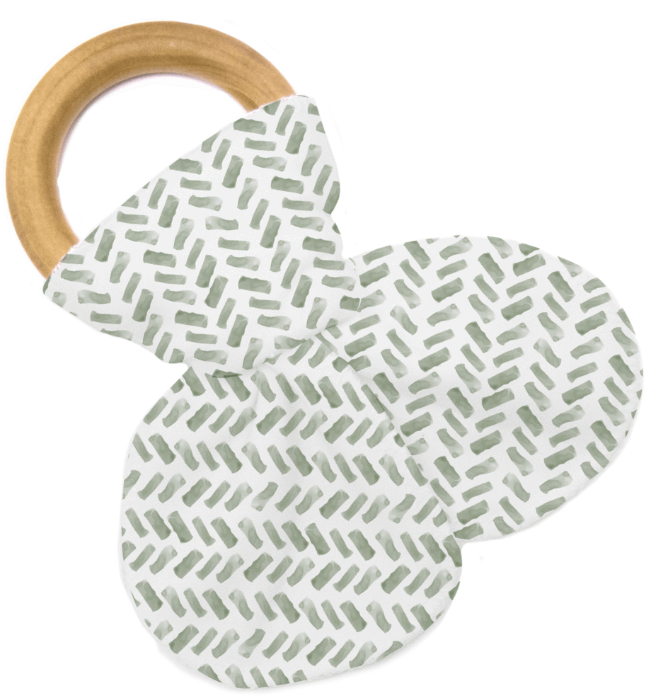 Watercolor Herringbone Green - Chain (975x1024), Png Download