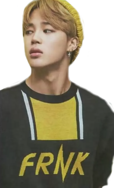 Transparent Park Jimin~~ - Bts Jimin Yellow (436x719), Png Download