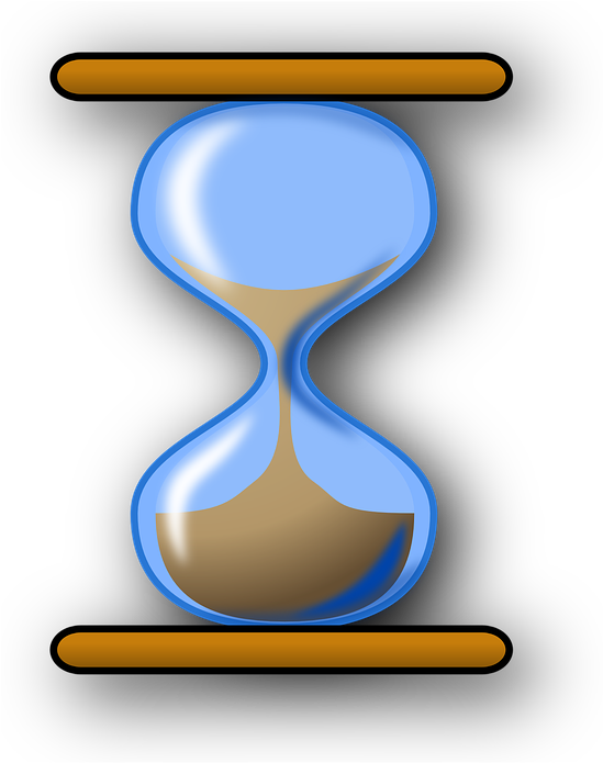 Hourglass, Sand, Blue, Glass, Time, Hour, Clock, Watch - Things To ...
