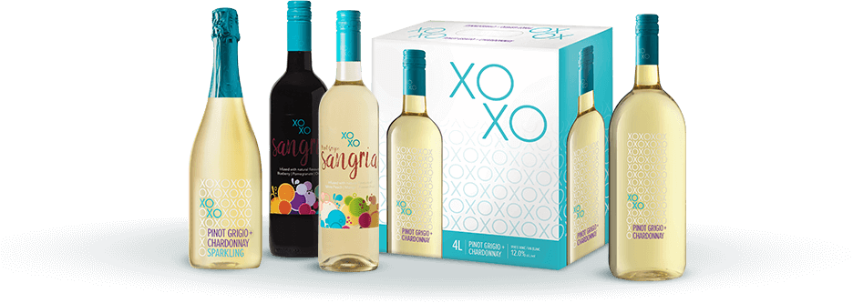 Show Your Glass Some Love With Your Favourite Xoxo - Glass Bottle ...