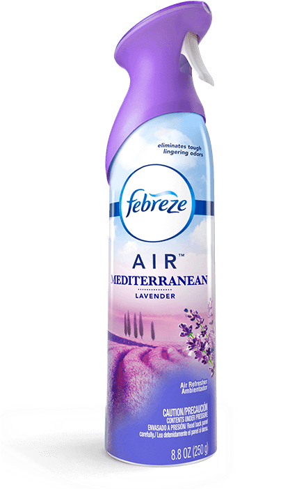 Download Febreze Air Freshener Spray | Transparent PNG Download | SeekPNG