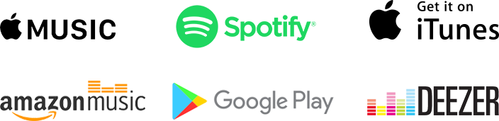 Music Services Logos - Denon Dra-100sp Network Receiver Bluetooth Wi-fi ...