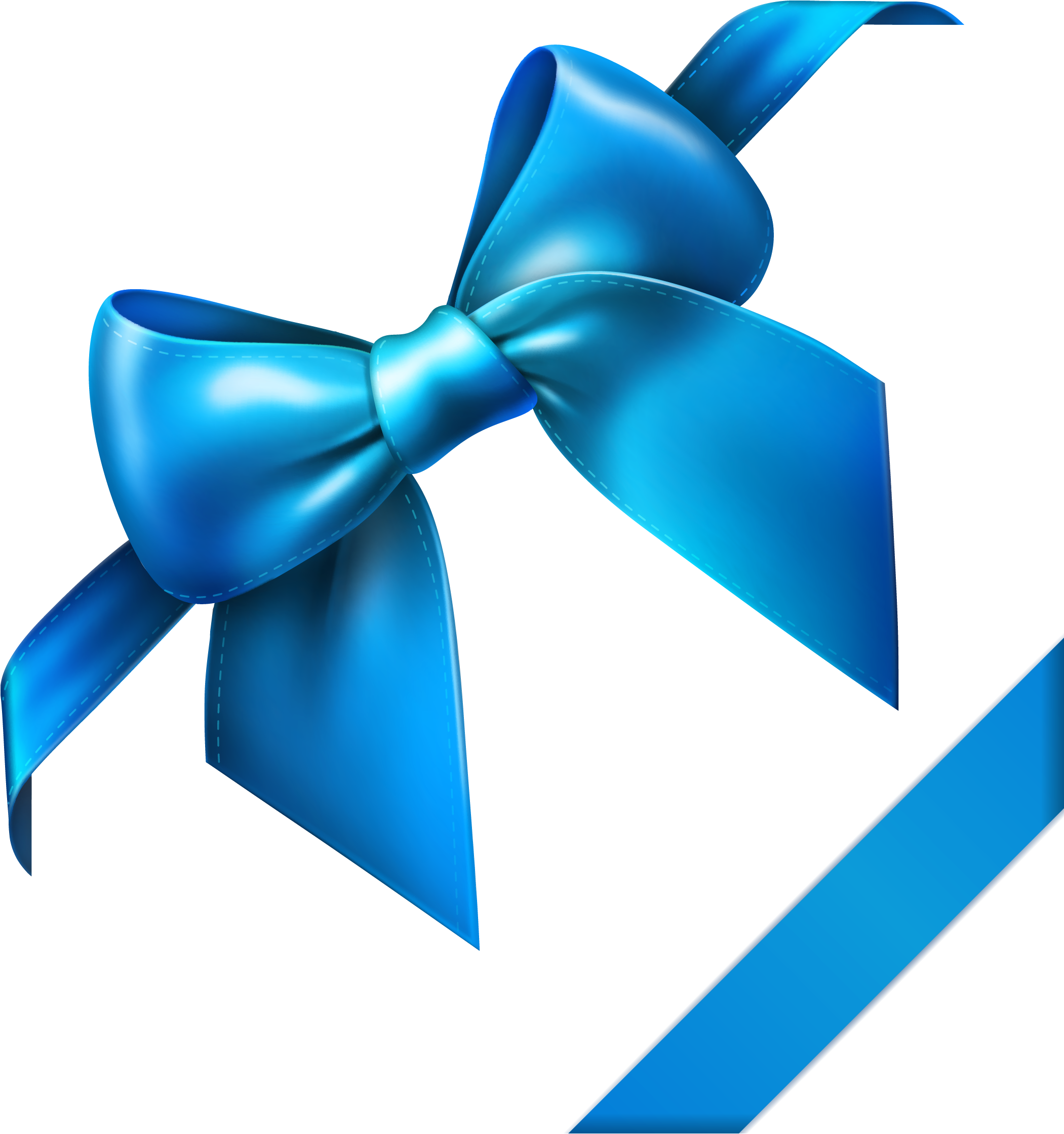 Download Blue Bow Clipart Picture - Blue Bow Png | Transparent PNG ...