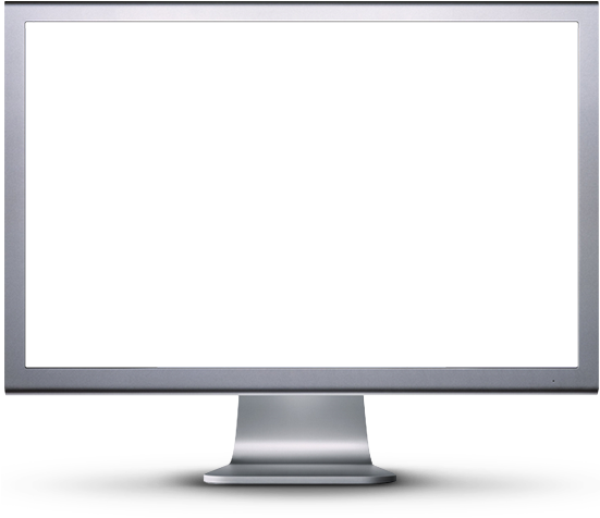 Computer Screen Transparent Png (550x500), Png Download