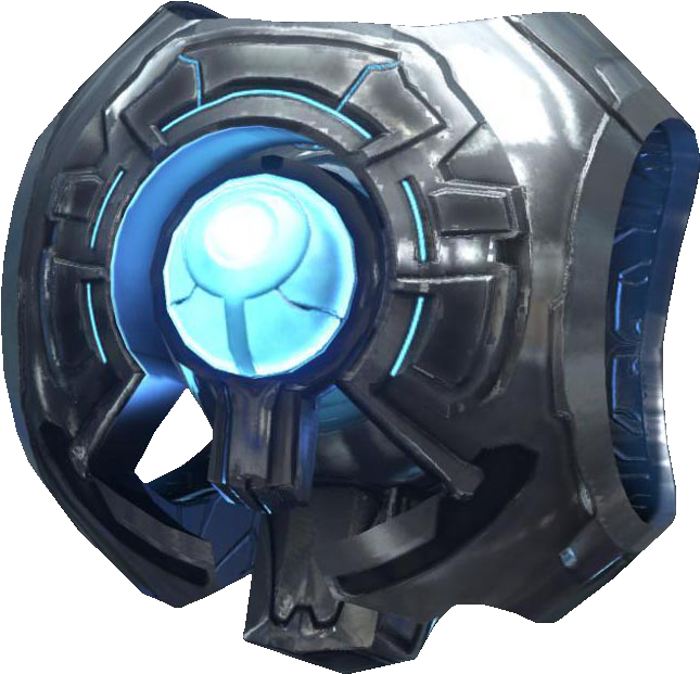 343 Guilty Spark - 343 Guilty Spark Png (730x696), Png Download