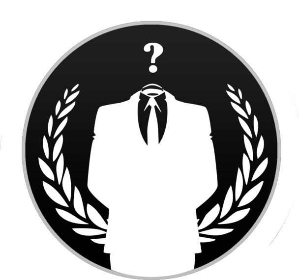 Download Inside Anonymous - Anonymous Logo Png | Transparent PNG ...