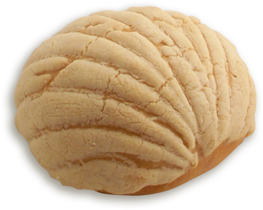 Bread Drawing Concha - Concha Bread Png (800x800), Png Download