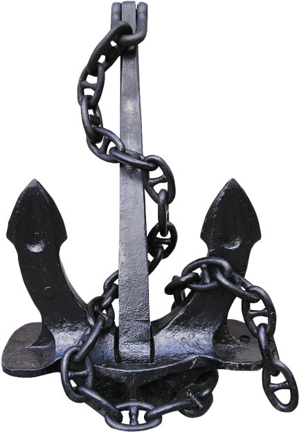 Anchor Png Transparent Image - Anchor Transparent (500x682), Png Download