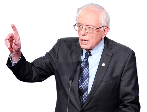 Feeling The Bern - Bernie Transparent (600x375), Png Download