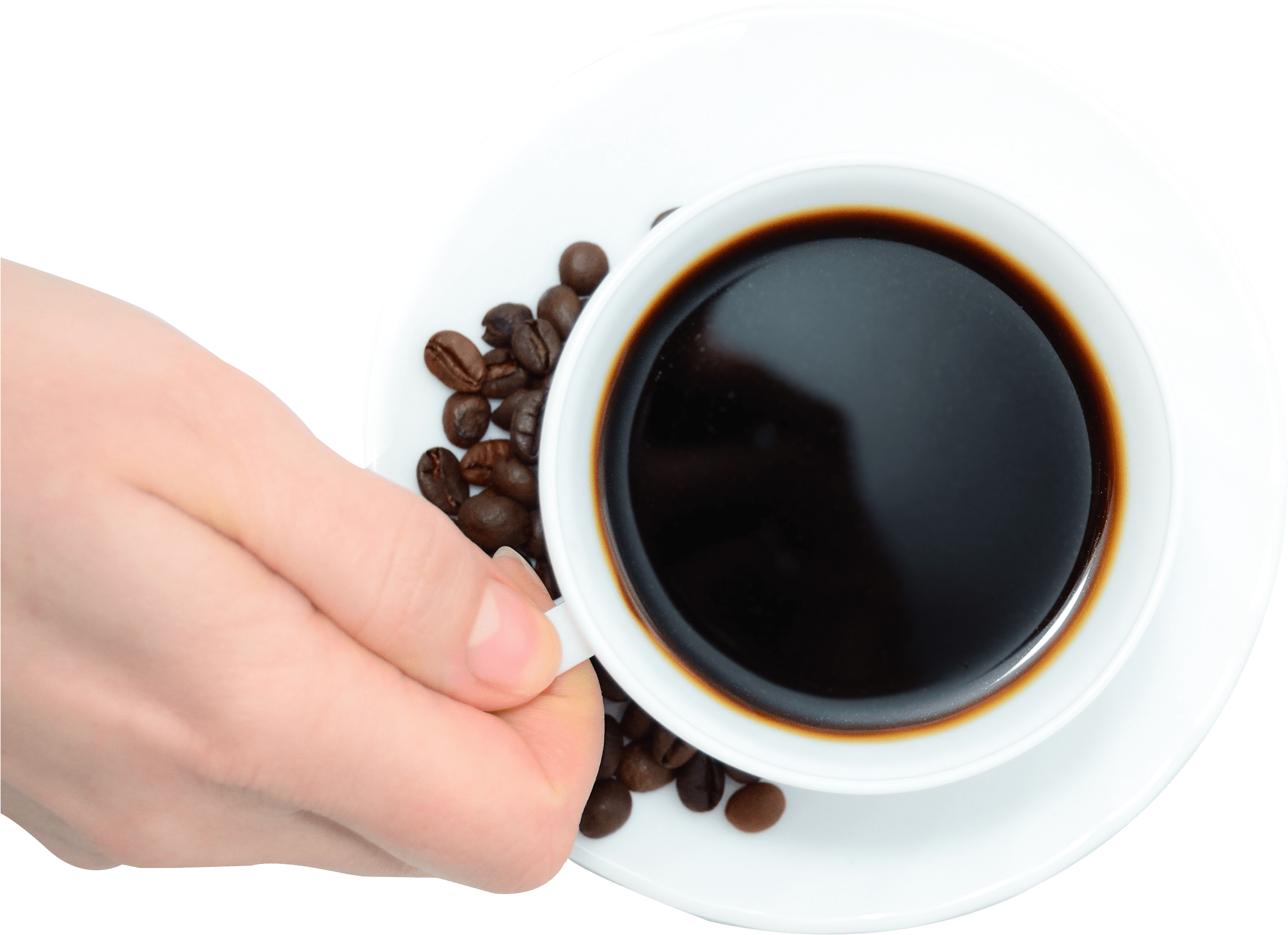 Coffee Cup Png Image - Cup Coffee Up Png (2500x1997), Png Download