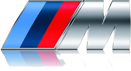 Bmw M Logo - Bmw M Performance Logo (562x318), Png Download