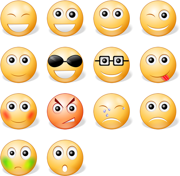 Search - Emoticons (592x592), Png Download