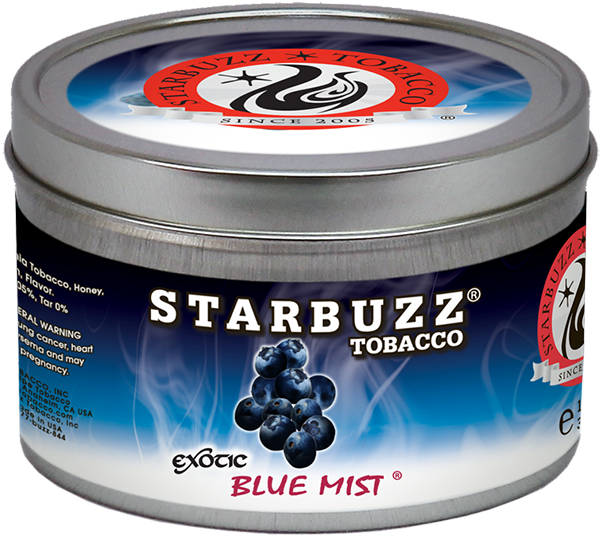 Starbuzz Blue Mist - Blue Mist Shisha Flavour (600x600), Png Download