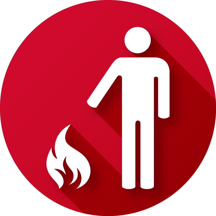 Hiller Fire Life Safety Icon - Logo For Jam (900x900), Png Download