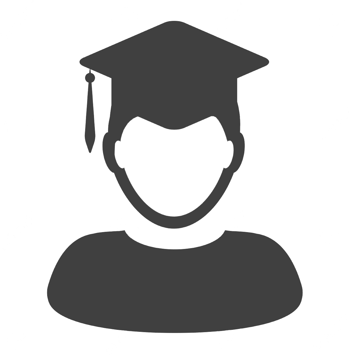 Download Graduation Icon Png Image - Icon Male Student | Transparent ...