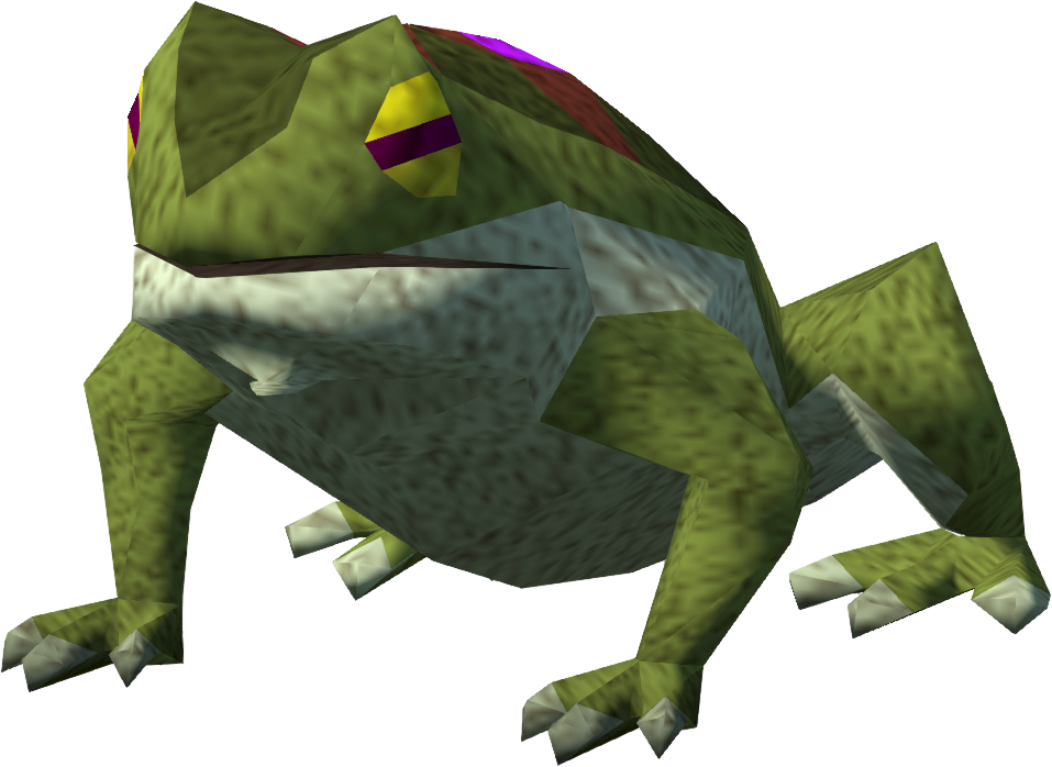 Png Frog Vector Freeuse Download - Runescape Frog Png (957x698), Png ...