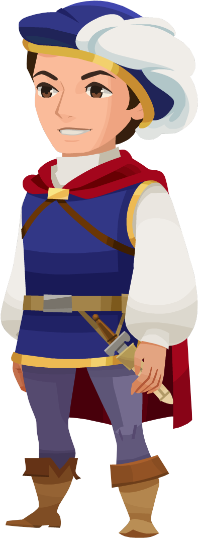 Image The Khx Render Png Disney Wiki - Principe Florian (722x1154), Png ...