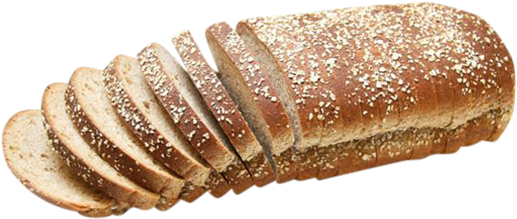 Wheat Bread Png - Whole Wheat Bread (600x253), Png Download
