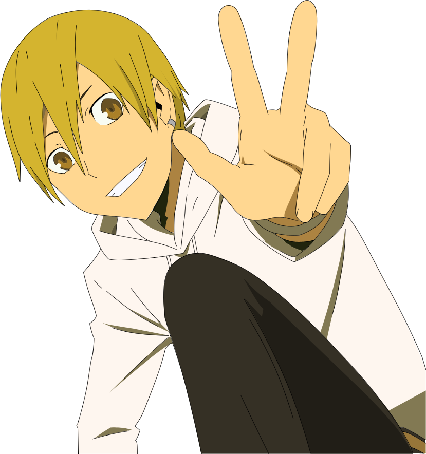 Download Kida Masaomi Vector By Cotaku On Deviantart - Durarara Masaomi ...