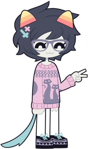 Ѕαтαи'ѕ Тєa Яσσм, This Is My Life - Homestuck (804x804), Png Download