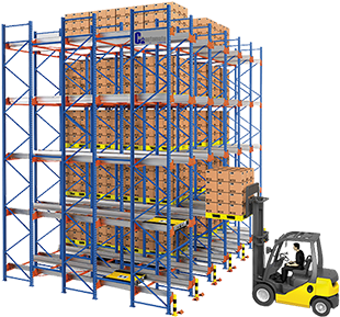 Download Pallet Racking System - Pallet Racking | Transparent PNG ...