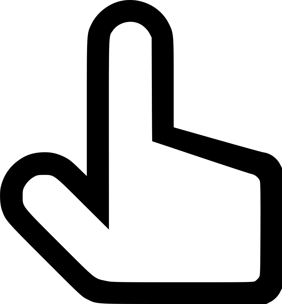 Clipart Library Download Cursor Vector Normal - Pointer (910x980), Png ...