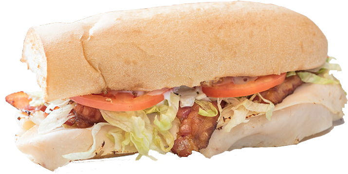 Fresh, Healthy Submarine Sandwiches - Fast Food (732x372), Png Download