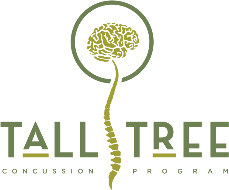 Concussion Program Logo - Logo Tree Spine (1000x849), Png Download