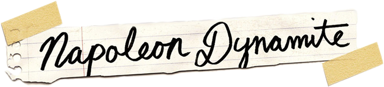 Napoleon Dynamite Image - Napoleon Dynamite Movie Logo (800x310), Png ...