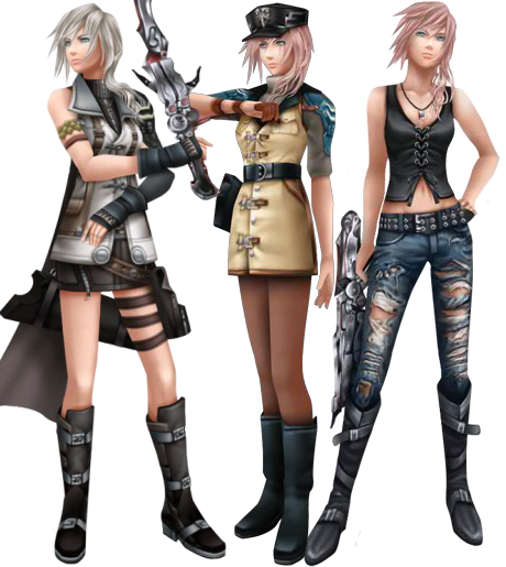 Yuna's Wedding Dress - Dissidia 012 Lightning Outfits (460x515), Png ...