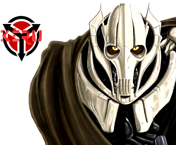 General Grievous Without Mask