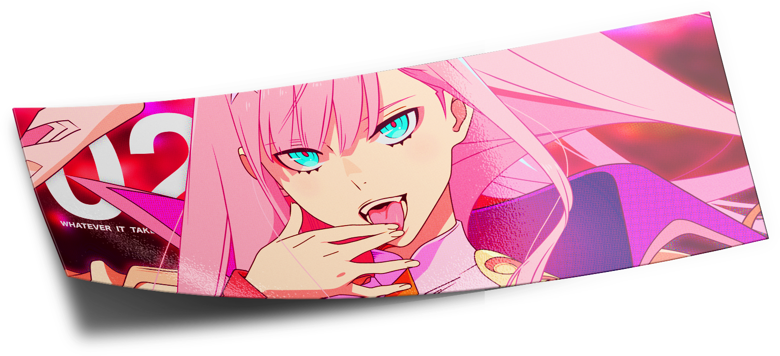 Zero Two (1696x1069), Png Download