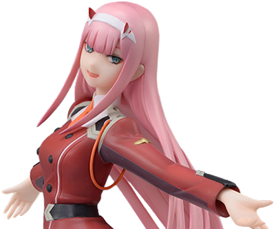 Download Darling In The Franxx Zero Two Figure | Transparent PNG ...