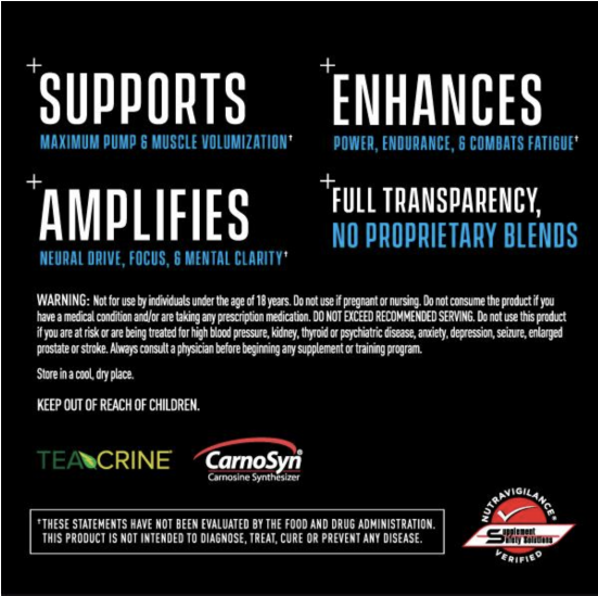 Granite Supplements - Arc Reactor - Pre Workout - Focus ...