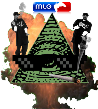Sweterek Mlg 420 Noscope - Illuminati & Mlg / Illuminati Confirmed ...