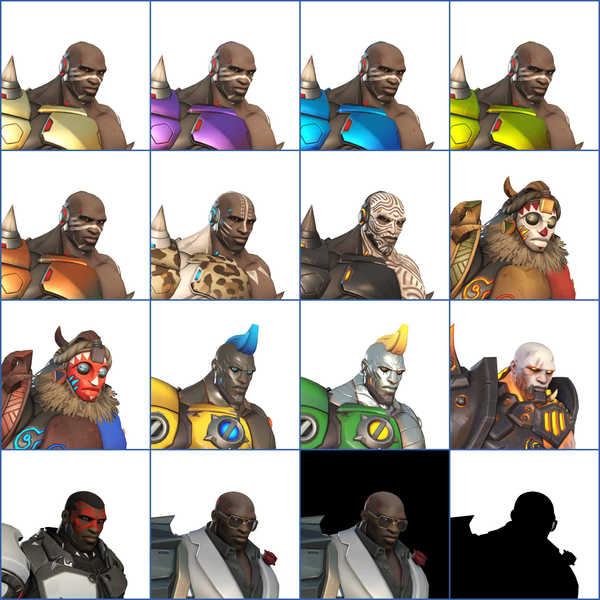 Download Click For Full Sized Image Doomfist - Doomfist | Transparent ...
