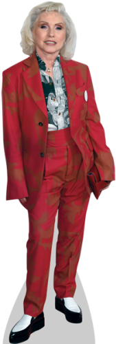 Debbie Harry - Standee (450x500), Png Download