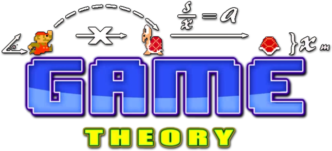 Game Theory Logo - Game Theory Logo Png (800x310), Png Download